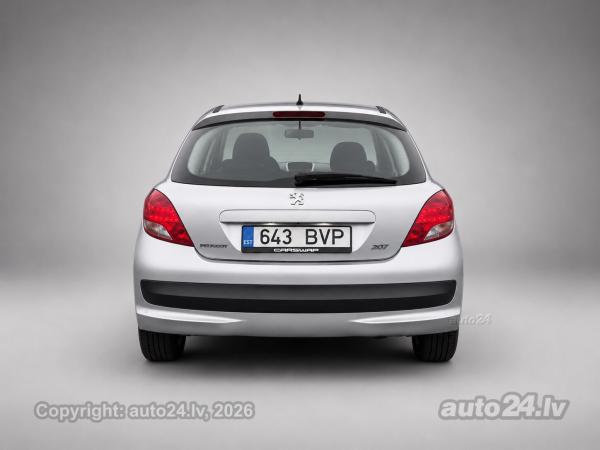 Pelēks Peugeot 207 2011 Tallina, ar dzinēja tilpumu 1.60 L un nobraukumu 220 tūkst. km par 2890 €, foto 7 vietnē AUTOMOTO.COM.LV