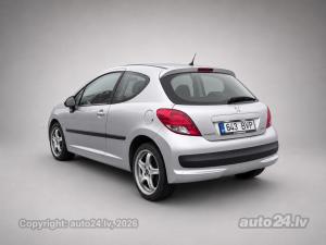 Pelēks Peugeot 207 2011 Tallina, ar dzinēja tilpumu 1.60 L un nobraukumu 220 tūkst. km par 2890 €, foto 9 vietnē AUTOMOTO.COM.LV