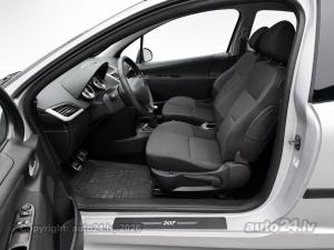Pelēks Peugeot 207 2011 Tallina, ar dzinēja tilpumu 1.60 L un nobraukumu 220 tūkst. km par 2890 €, foto 10 vietnē AUTOMOTO.COM.LV