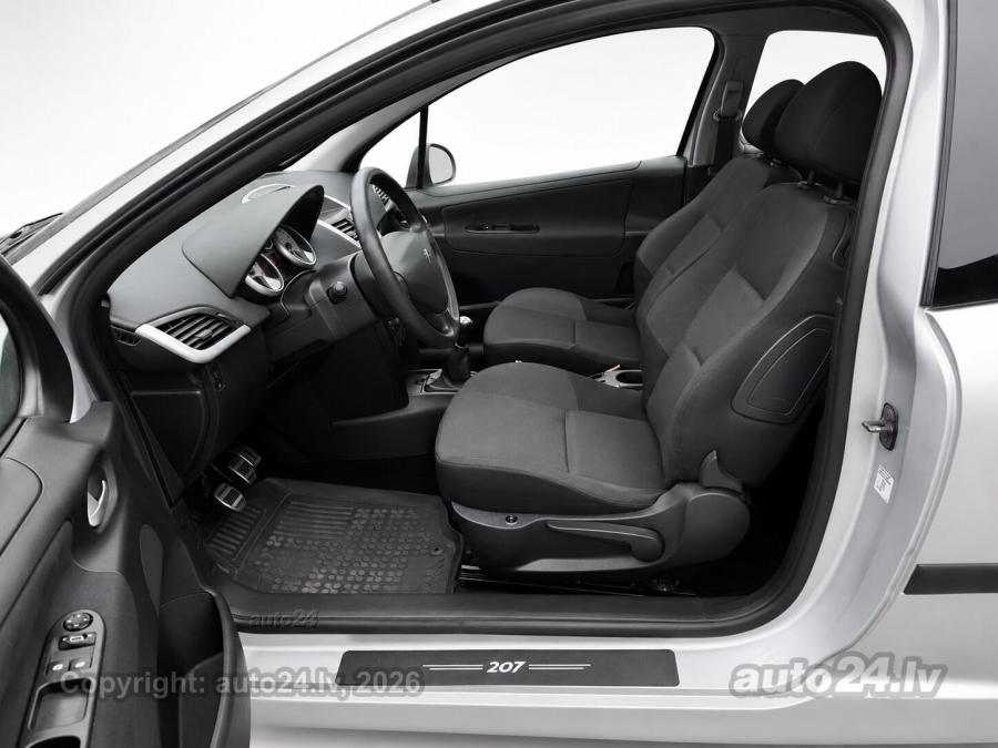 Pelēks Peugeot 207 2011 Tallina, ar dzinēja tilpumu 1.60 L un nobraukumu 220 tūkst. km par 2890 €, foto 10 vietnē AUTOMOTO.COM.LV