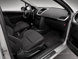 Pelēks Peugeot 207 2011 Tallina, ar dzinēja tilpumu 1.60 L un nobraukumu 220 tūkst. km par 2890 €, foto 11 vietnē AUTOMOTO.COM.LV