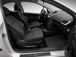 Pelēks Peugeot 207 2011 Tallina, ar dzinēja tilpumu 1.60 L un nobraukumu 220 tūkst. km par 2890 €, foto 12 vietnē AUTOMOTO.COM.LV