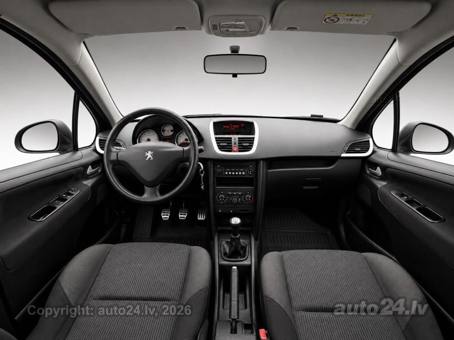 Pelēks Peugeot 207 2011 Tallina, ar dzinēja tilpumu 1.60 L un nobraukumu 220 tūkst. km par 2890 €, foto 16 vietnē AUTOMOTO.COM.LV