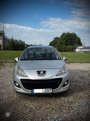 Pelēks Peugeot 207 2012 Kauņa, ar dzinēja tilpumu 0.00 L un nobraukumu 128 tūkst. km par 2500 €, foto 3 vietnē AUTOMOTO.COM.LV