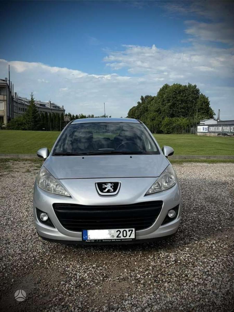 Pelēks Peugeot 207 2012 Kauņa, ar dzinēja tilpumu 0.00 L un nobraukumu 128 tūkst. km par 2500 €, foto 3 vietnē AUTOMOTO.COM.LV