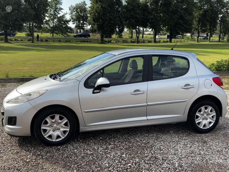 Pelēks Peugeot 207 2012 Kauņa, ar dzinēja tilpumu 0.00 L un nobraukumu 128 tūkst. km par 2500 €, foto 5 vietnē AUTOMOTO.COM.LV