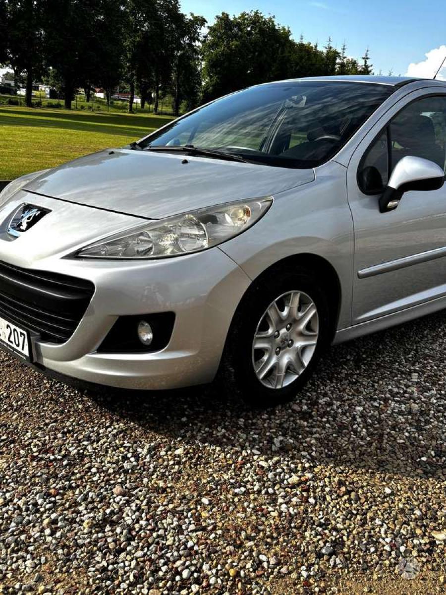 Pelēks Peugeot 207 2012 Kauņa, ar dzinēja tilpumu 0.00 L un nobraukumu 128 tūkst. km par 2500 €, foto 6 vietnē AUTOMOTO.COM.LV