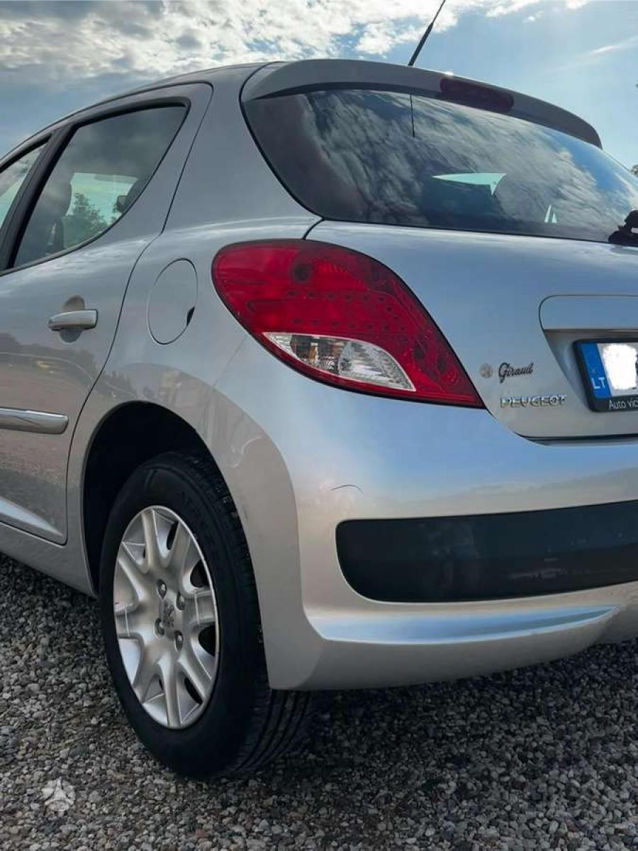 Pelēks Peugeot 207 2012 Kauņa, ar dzinēja tilpumu 0.00 L un nobraukumu 128 tūkst. km par 2500 €, foto 7 vietnē AUTOMOTO.COM.LV