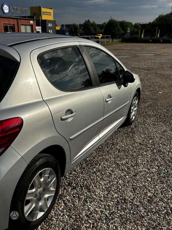 Pelēks Peugeot 207 2012 Kauņa, ar dzinēja tilpumu 0.00 L un nobraukumu 128 tūkst. km par 2500 €, foto 8 vietnē AUTOMOTO.COM.LV