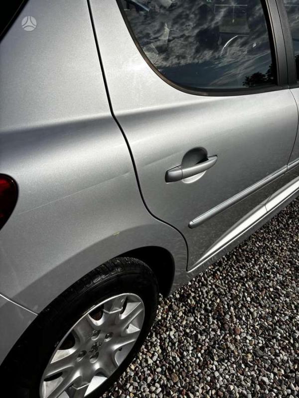 Pelēks Peugeot 207 2012 Kauņa, ar dzinēja tilpumu 0.00 L un nobraukumu 128 tūkst. km par 2500 €, foto 9 vietnē AUTOMOTO.COM.LV