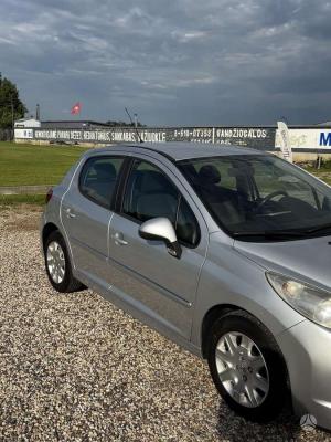 Pelēks Peugeot 207 2012 Kauņa, ar dzinēja tilpumu 0.00 L un nobraukumu 128 tūkst. km par 2500 €, foto 11 vietnē AUTOMOTO.COM.LV