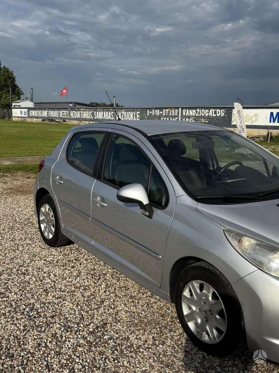 Pelēks Peugeot 207 2012 Kauņa, ar dzinēja tilpumu 0.00 L un nobraukumu 128 tūkst. km par 2500 €, foto 11 vietnē AUTOMOTO.COM.LV