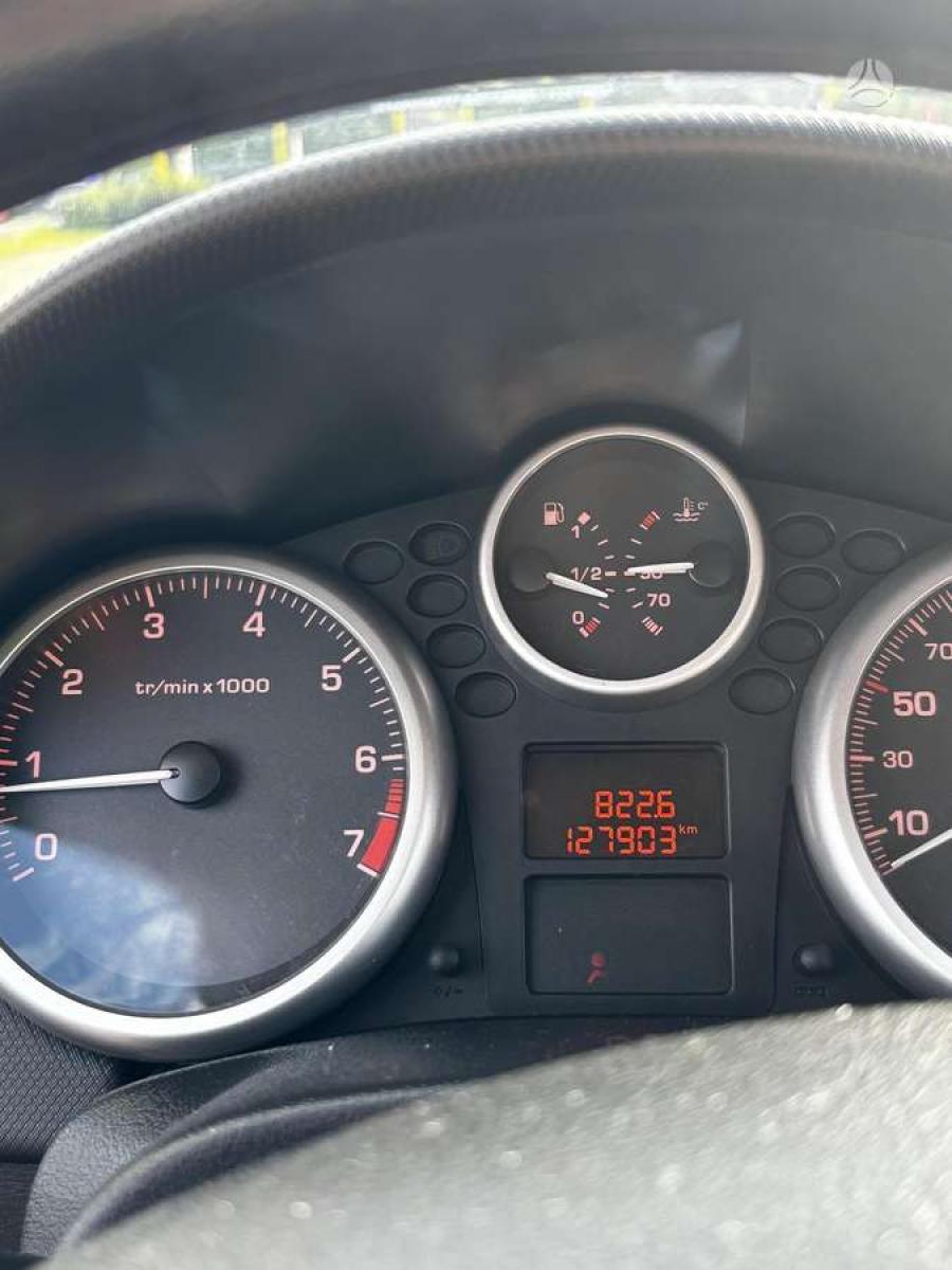 Pelēks Peugeot 207 2012 Kauņa, ar dzinēja tilpumu 0.00 L un nobraukumu 128 tūkst. km par 2500 €, foto 14 vietnē AUTOMOTO.COM.LV