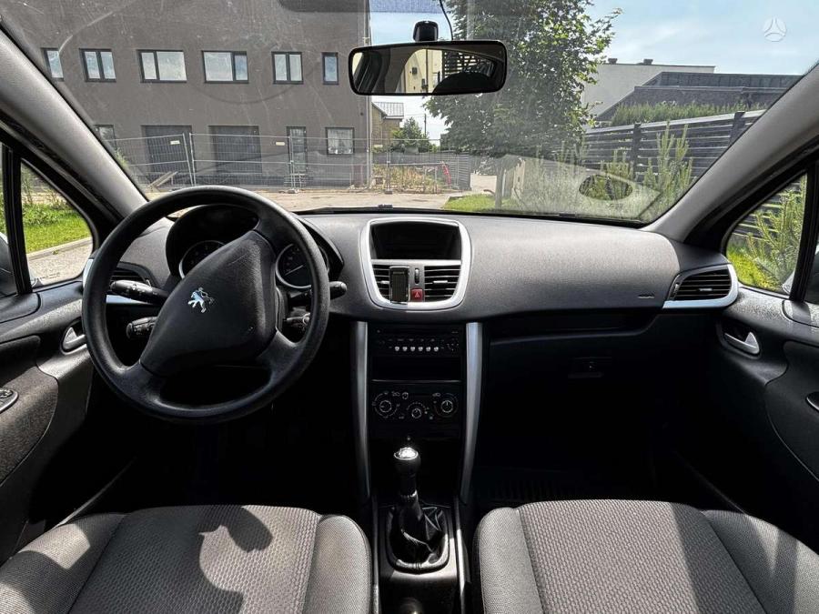 Pelēks Peugeot 207 2012 Kauņa, ar dzinēja tilpumu 0.00 L un nobraukumu 128 tūkst. km par 2500 €, foto 15 vietnē AUTOMOTO.COM.LV