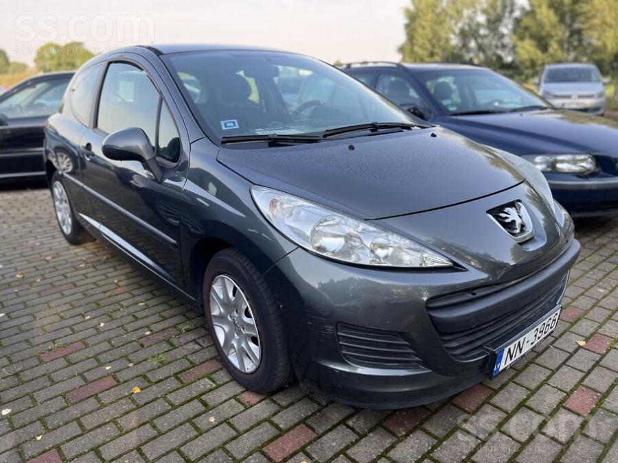 Pelēks Peugeot 207 2010 Talsi, ar dzinēja tilpumu 1.40 L un nobraukumu 0 tūkst. km par 3000 €, foto 2 vietnē AUTOMOTO.COM.LV