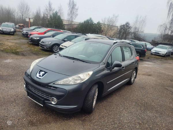 Grey Peugeot 207 2008 in Telschi, with an engine capacity of 1.56 L and mileage of 200 thousand km for 2999 €, photo 3 on AUTOMOTO.COM.LV