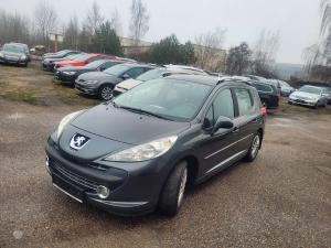 Grey Peugeot 207 2008 in Telschi, with an engine capacity of 1.56 L and mileage of 200 thousand km for 2999 €, photo 3 on AUTOMOTO.COM.LV