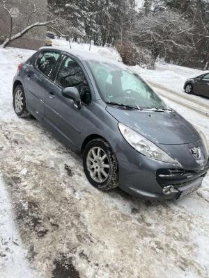 Grey Peugeot 207 2008 in Vilnius, with an engine capacity of 0.00 L and mileage of 224 thousand km for 2100 €, photo  on AUTOMOTO.COM.LV