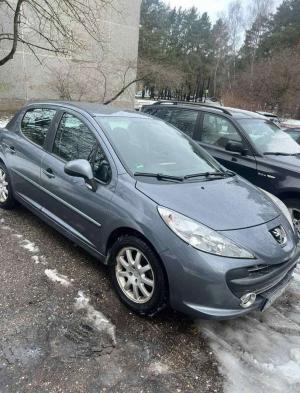 Grey Peugeot 207 2008 in Vilnius, with an engine capacity of 0.00 L and mileage of 224 thousand km for 2100 €, photo 8 on AUTOMOTO.COM.LV
