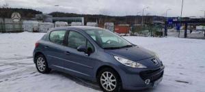 Grey Peugeot 207 2008 in Vilnius, with an engine capacity of 0.00 L and mileage of 224 thousand km for 2100 €, photo 11 on AUTOMOTO.COM.LV