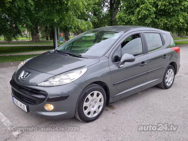 Pelēks Peugeot 207 2008 Tartu, ar dzinēja tilpumu 1.40 L un nobraukumu 210 tūkst. km par 2490 €, foto 1 vietnē AUTOMOTO.COM.LV