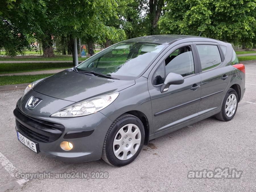 Pelēks Peugeot 207 2008 Tartu, ar dzinēja tilpumu 1.40 L un nobraukumu 210 tūkst. km par 2490 €, foto 1 vietnē AUTOMOTO.COM.LV