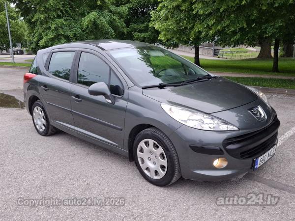 Pelēks Peugeot 207 2008 Tartu, ar dzinēja tilpumu 1.40 L un nobraukumu 210 tūkst. km par 2490 €, foto 2 vietnē AUTOMOTO.COM.LV
