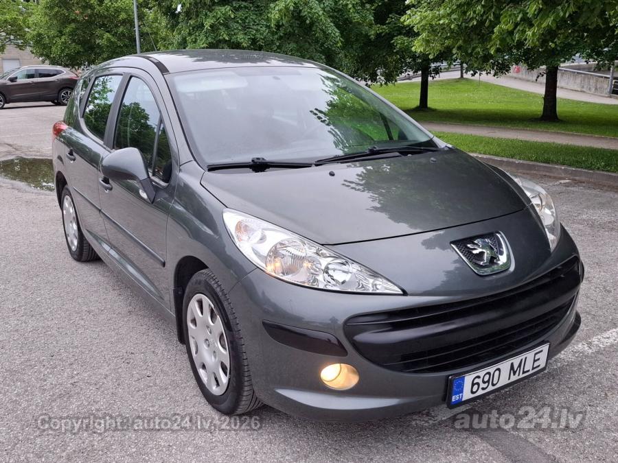 Pelēks Peugeot 207 2008 Tartu, ar dzinēja tilpumu 1.40 L un nobraukumu 210 tūkst. km par 2490 €, foto 5 vietnē AUTOMOTO.COM.LV