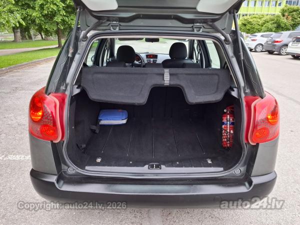 Pelēks Peugeot 207 2008 Tartu, ar dzinēja tilpumu 1.40 L un nobraukumu 210 tūkst. km par 2490 €, foto 6 vietnē AUTOMOTO.COM.LV