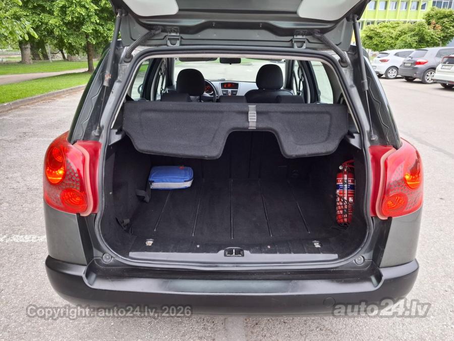 Pelēks Peugeot 207 2008 Tartu, ar dzinēja tilpumu 1.40 L un nobraukumu 210 tūkst. km par 2490 €, foto 7 vietnē AUTOMOTO.COM.LV