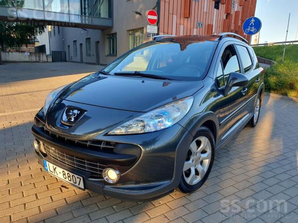 Серый Пежо 207 2008 в Даугавпилс, объемом двигателя 1.60 л и пробегом 0 тыс. км за 1950 €, фото 1 на AUTOMOTO.COM.LV