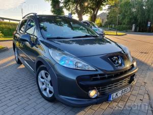 Grey Peugeot 207 2008 in Daugavpils, with an engine capacity of 1.60 L and mileage of 0 thousand km for 1950 €, photo 3 on AUTOMOTO.COM.LV