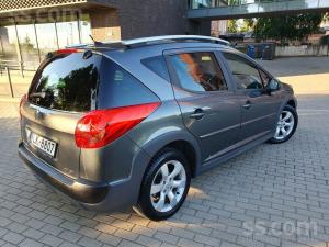 Grey Peugeot 207 2008 in Daugavpils, with an engine capacity of 1.60 L and mileage of 0 thousand km for 1950 €, photo 4 on AUTOMOTO.COM.LV
