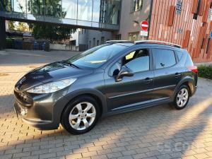 Grey Peugeot 207 2008 in Daugavpils, with an engine capacity of 1.60 L and mileage of 0 thousand km for 1950 €, photo 6 on AUTOMOTO.COM.LV