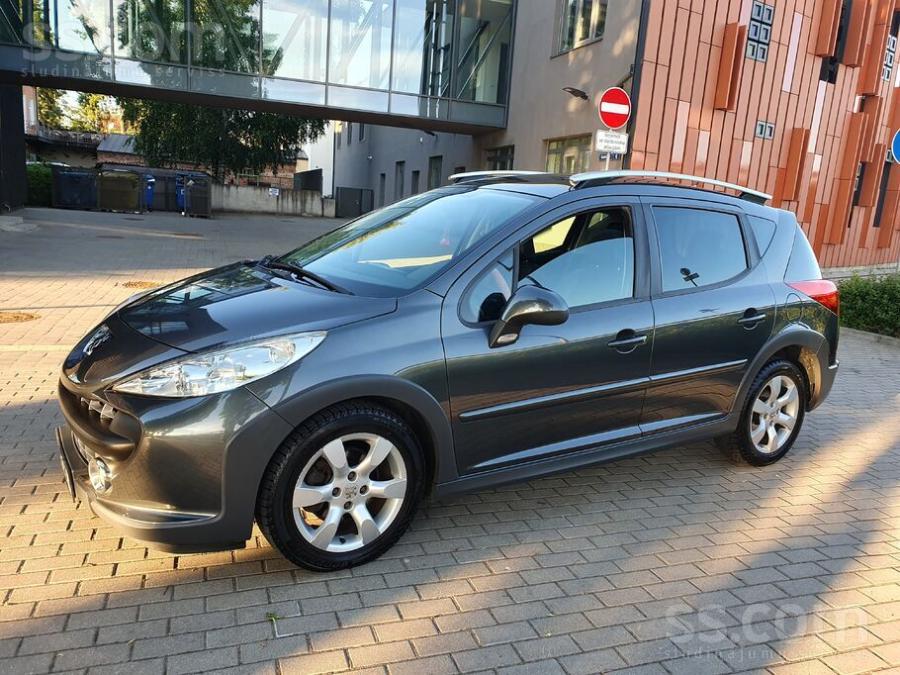 Grey Peugeot 207 2008 in Daugavpils, with an engine capacity of 1.60 L and mileage of 0 thousand km for 1950 €, photo 6 on AUTOMOTO.COM.LV