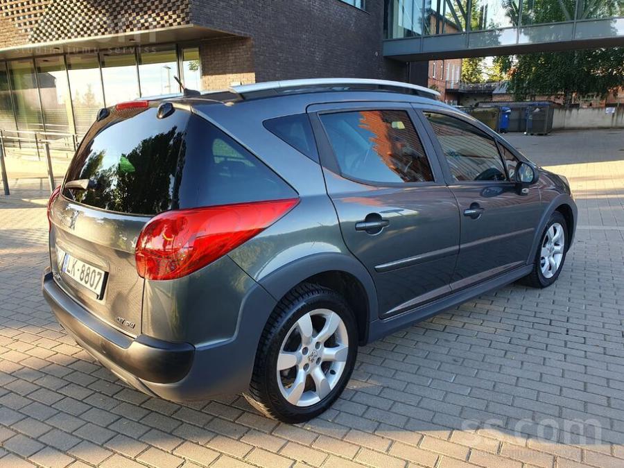 Grey Peugeot 207 2008 in Daugavpils, with an engine capacity of 1.60 L and mileage of 0 thousand km for 1950 €, photo 11 on AUTOMOTO.COM.LV