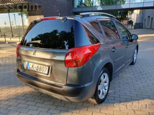 Grey Peugeot 207 2008 in Daugavpils, with an engine capacity of 1.60 L and mileage of 0 thousand km for 1950 €, photo 12 on AUTOMOTO.COM.LV