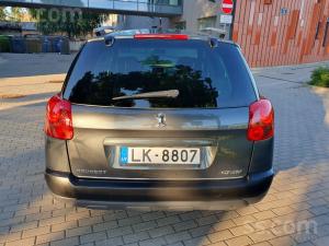 Grey Peugeot 207 2008 in Daugavpils, with an engine capacity of 1.60 L and mileage of 0 thousand km for 1950 €, photo 13 on AUTOMOTO.COM.LV