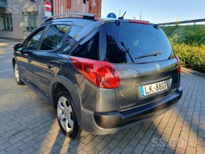 Grey Peugeot 207 2008 in Daugavpils, with an engine capacity of 1.60 L and mileage of 0 thousand km for 1950 €, photo 14 on AUTOMOTO.COM.LV