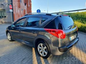 Grey Peugeot 207 2008 in Daugavpils, with an engine capacity of 1.60 L and mileage of 0 thousand km for 1950 €, photo 15 on AUTOMOTO.COM.LV