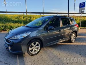 Grey Peugeot 207 2008 in Daugavpils, with an engine capacity of 1.60 L and mileage of 0 thousand km for 1950 €, photo 16 on AUTOMOTO.COM.LV