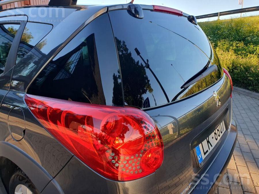 Grey Peugeot 207 2008 in Daugavpils, with an engine capacity of 1.60 L and mileage of 0 thousand km for 1950 €, photo 17 on AUTOMOTO.COM.LV