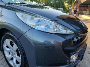 Grey Peugeot 207 2008 in Daugavpils, with an engine capacity of 1.60 L and mileage of 0 thousand km for 1950 €, photo 18 on AUTOMOTO.COM.LV