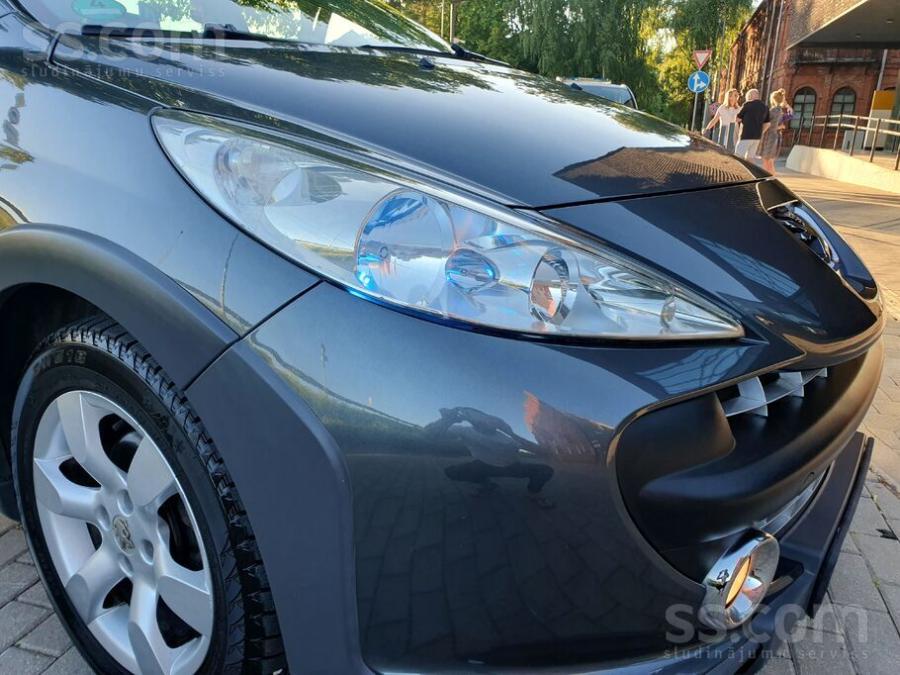 Grey Peugeot 207 2008 in Daugavpils, with an engine capacity of 1.60 L and mileage of 0 thousand km for 1950 €, photo 18 on AUTOMOTO.COM.LV
