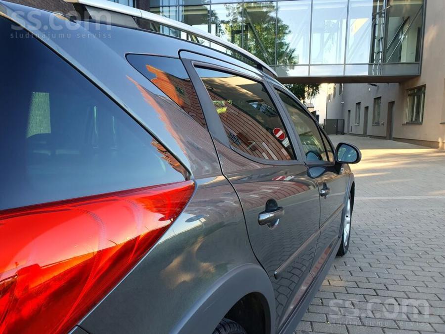 Grey Peugeot 207 2008 in Daugavpils, with an engine capacity of 1.60 L and mileage of 0 thousand km for 1950 €, photo 19 on AUTOMOTO.COM.LV