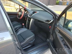 Grey Peugeot 207 2008 in Daugavpils, with an engine capacity of 1.60 L and mileage of 0 thousand km for 1950 €, photo 24 on AUTOMOTO.COM.LV