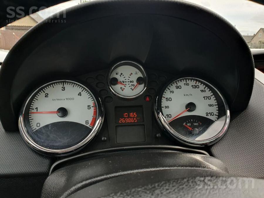 Grey Peugeot 207 2008 in Daugavpils, with an engine capacity of 1.60 L and mileage of 0 thousand km for 1950 €, photo 27 on AUTOMOTO.COM.LV