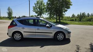 Pelēks Peugeot 207 2008 Kelmė, ar dzinēja tilpumu 1.60 L un nobraukumu 285 tūkst. km par 1350 €, foto 3 vietnē AUTOMOTO.COM.LV