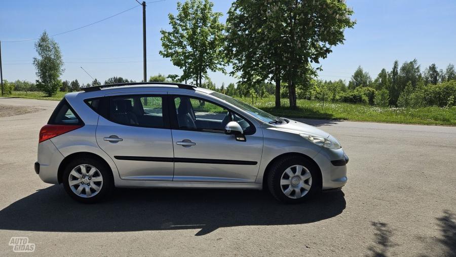 Pelēks Peugeot 207 2008 Kelmė, ar dzinēja tilpumu 1.60 L un nobraukumu 285 tūkst. km par 1350 €, foto 3 vietnē AUTOMOTO.COM.LV