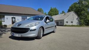 Pelēks Peugeot 207 2008 Kelmė, ar dzinēja tilpumu 1.60 L un nobraukumu 285 tūkst. km par 1350 €, foto 4 vietnē AUTOMOTO.COM.LV